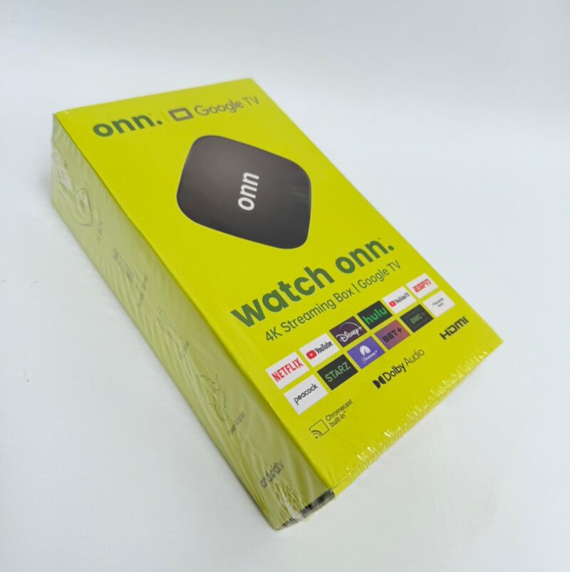 ONN – TV BOX WATCH ONN – El Despegue